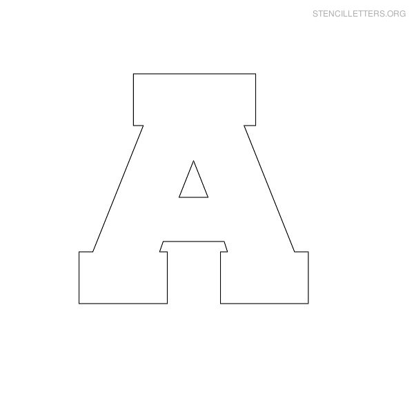 Stencil Letters A Printable Free A Stencils Stencil Letters Org Stencil Letters A Printable Free A Stencils Stencil Letters Org