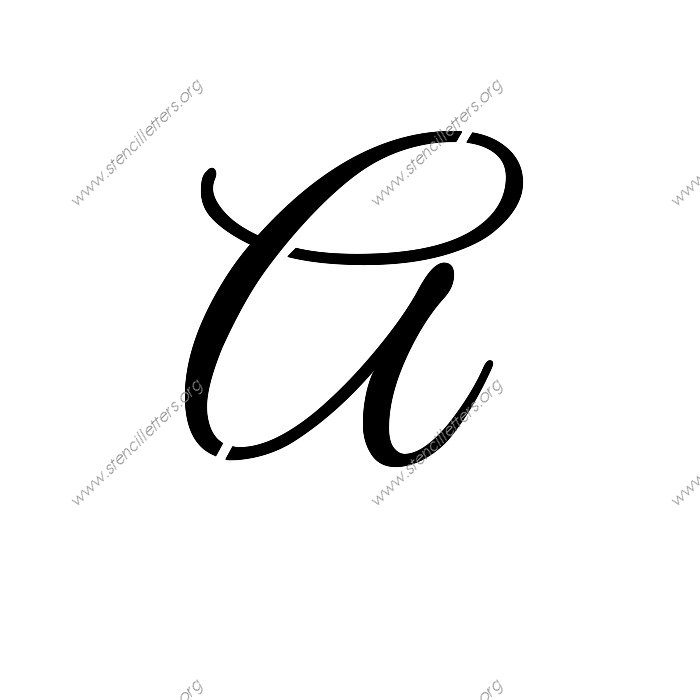 Wedding Calligraphy Uppercase Lowercase Letter Stencils A z 1 4 To 12 D53 Wedding Calligraphy Uppercase Lowercase Letter Stencils A z 1 4 To 12 D53