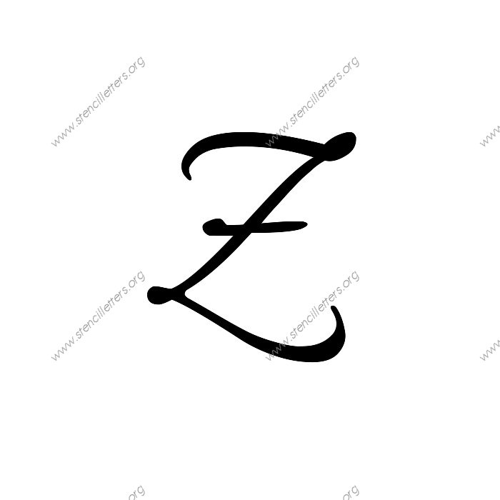 36 Best Ideas For Coloring Letter Z In Cursive